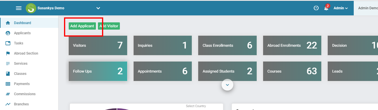 How to Add an Applicant into CMST – Consultancy Manager (CMST) Support