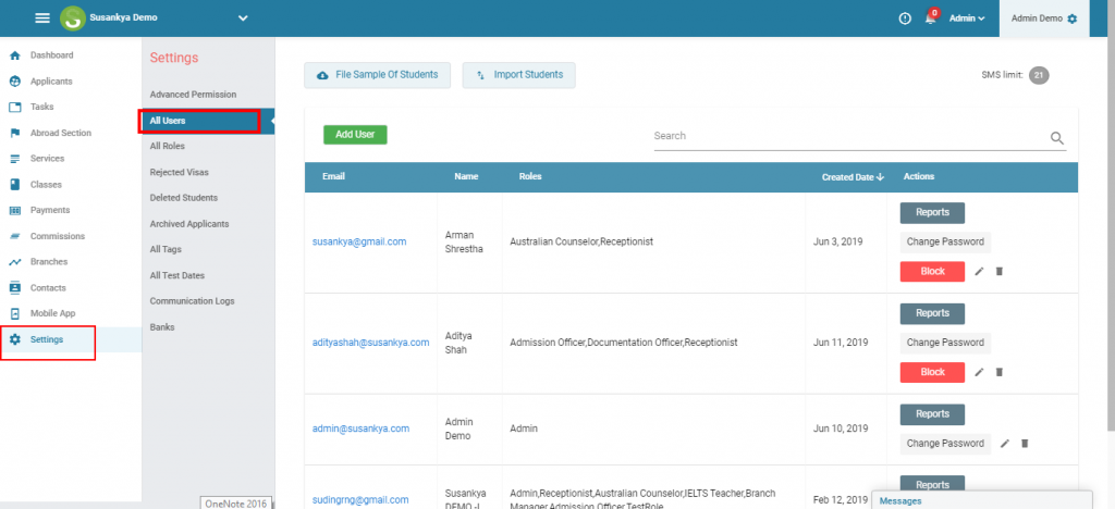 How to Add a User in CMST – Consultancy Manager (CMST) Support