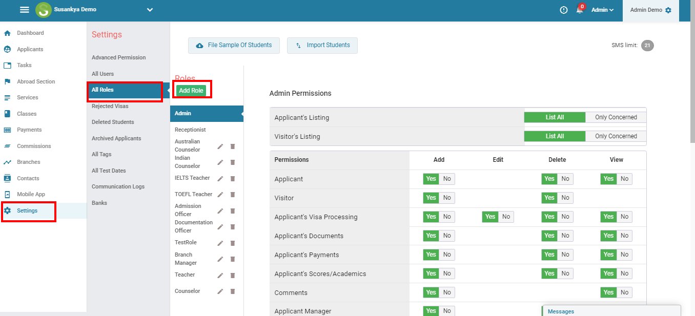 How to Add Roles in CMST – Consultancy Manager (CMST) Support