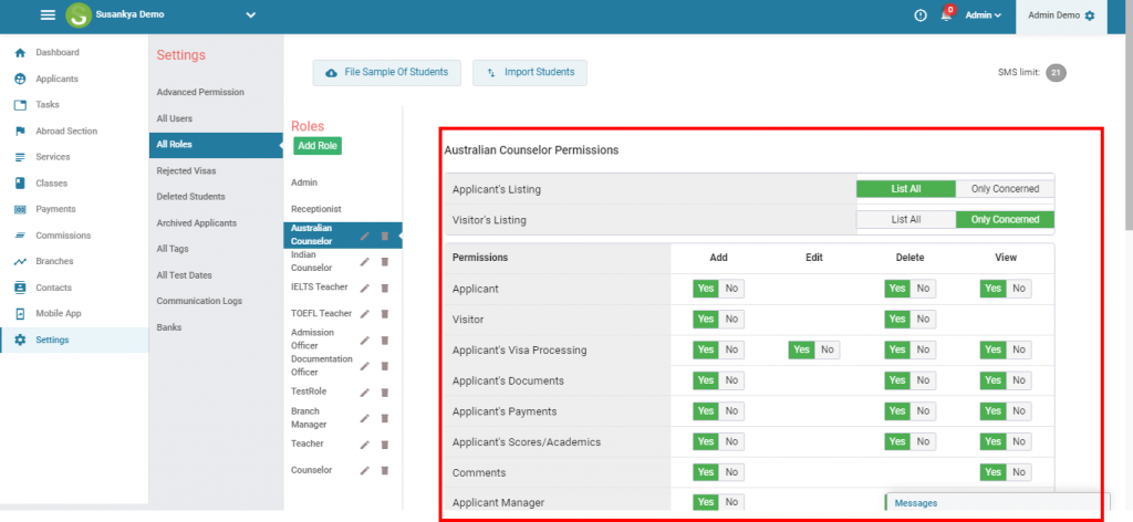 How to Manage a Role in CMST – Consultancy Manager (CMST) Support